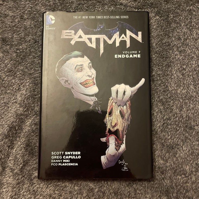 Batman Vol. 7: Endgame (the New 52) by Scott Snyder