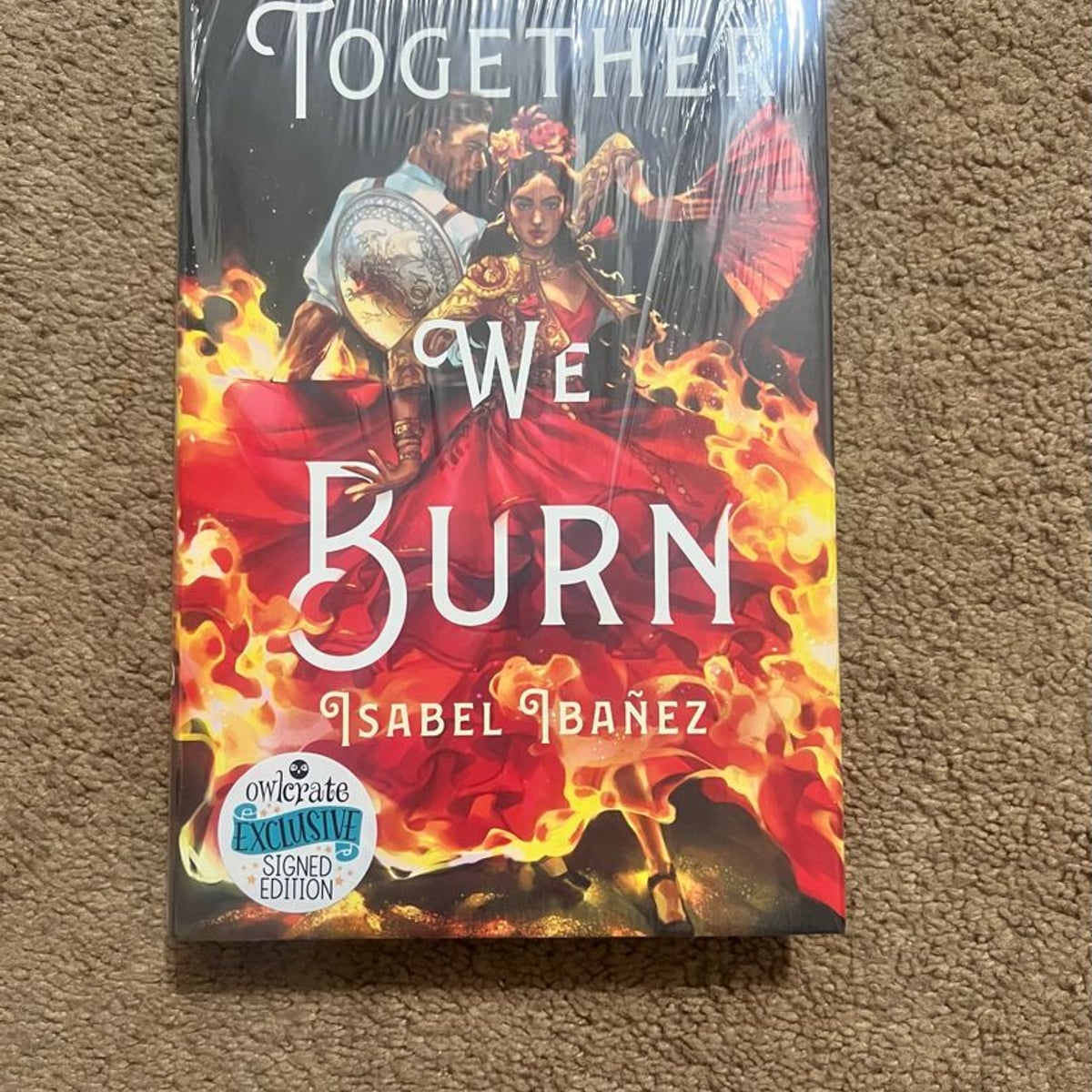 Together We Burn by Isabel Ibanez, Hardcover | Pangobooks