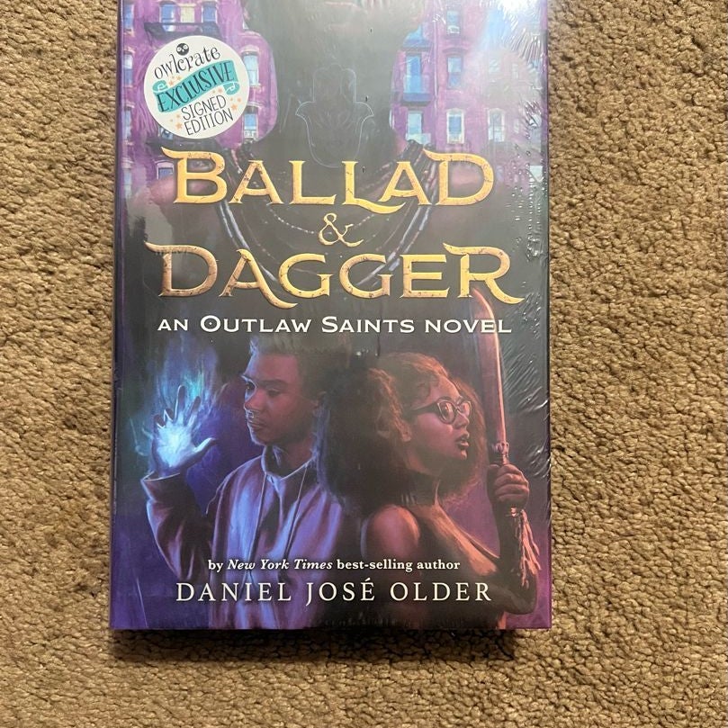 Ballad & Dagger by Daniel Jose Older , Hardcover | Pangobooks