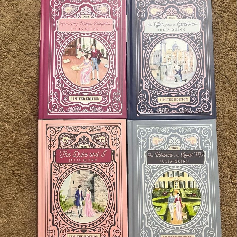 Bridgerton by Julia Quinn, Hardcover | Pangobooks