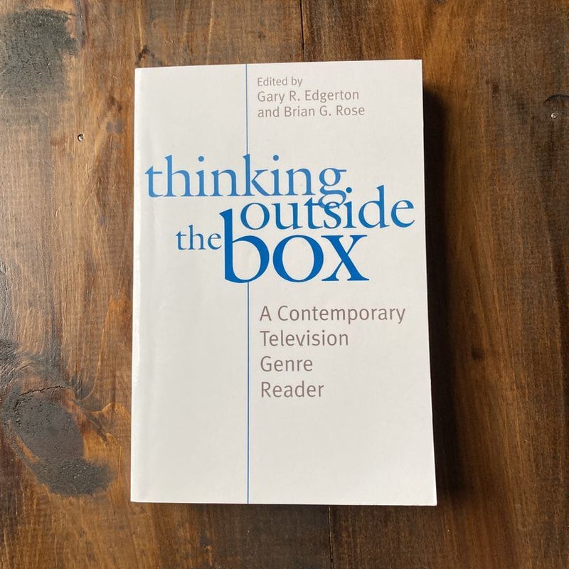 Thinking Outside the Box by Gary R. Edgerton, Paperback | Pangobooks