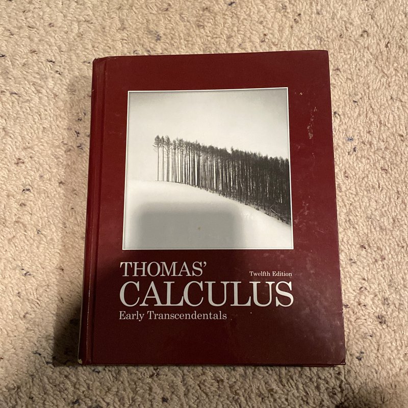 Thomas' Calculus by George B. Thomas, Maurice D. Weir, Frank R ...
