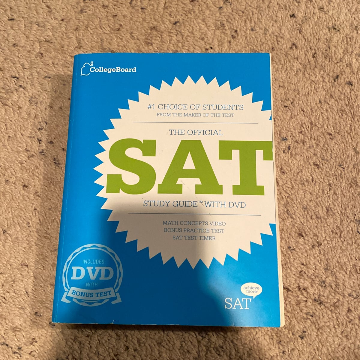 The Official SAT by College Board Staff