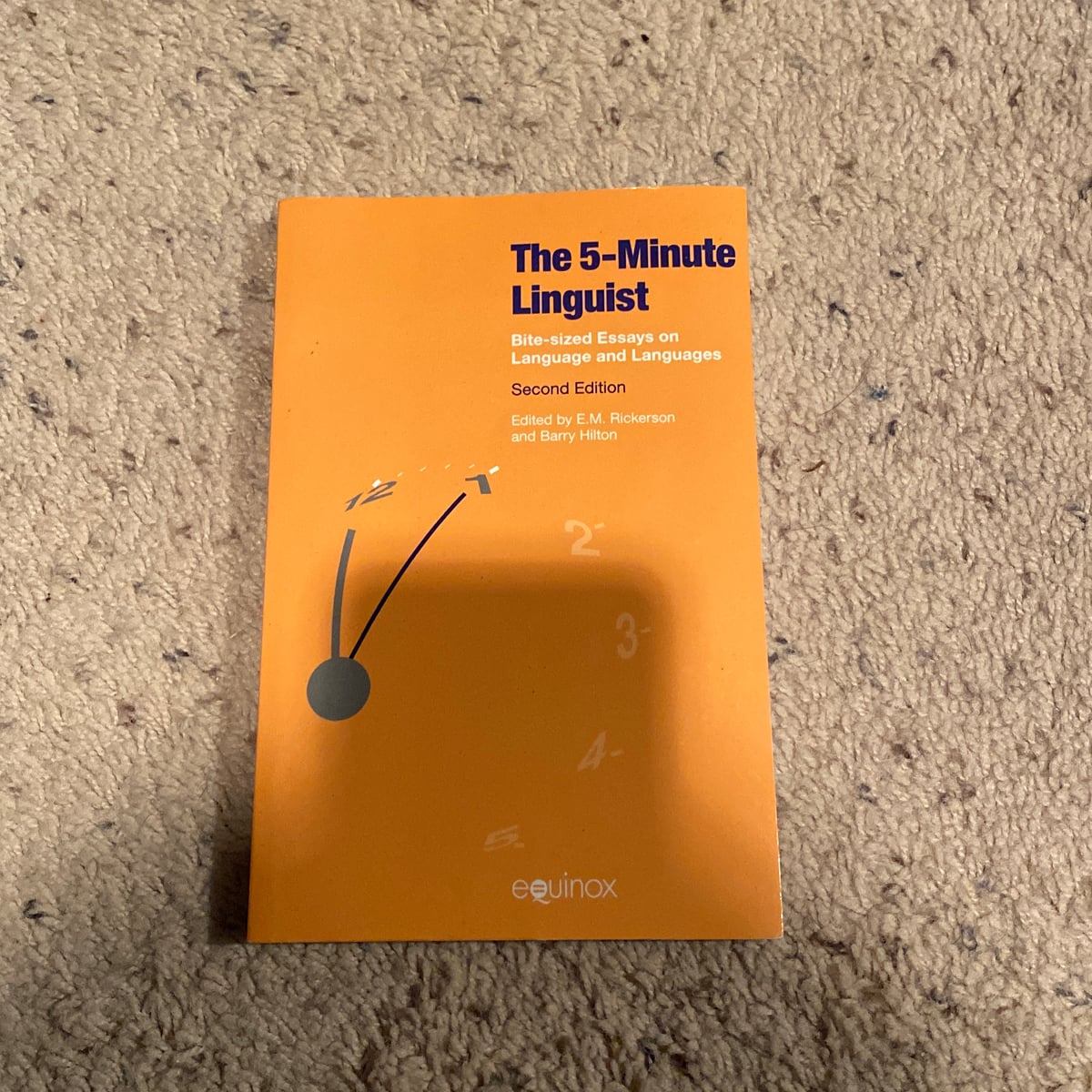 The Five-Minute Linguist by E. M. Rickerson