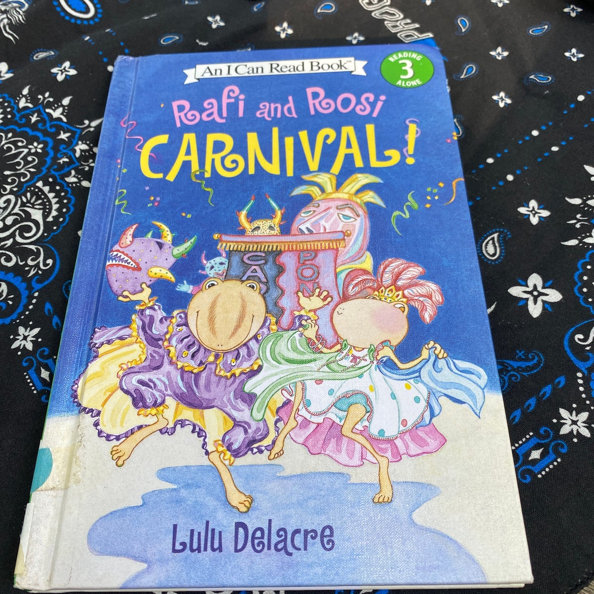 Rafi and Rosi by Lulu Delacre