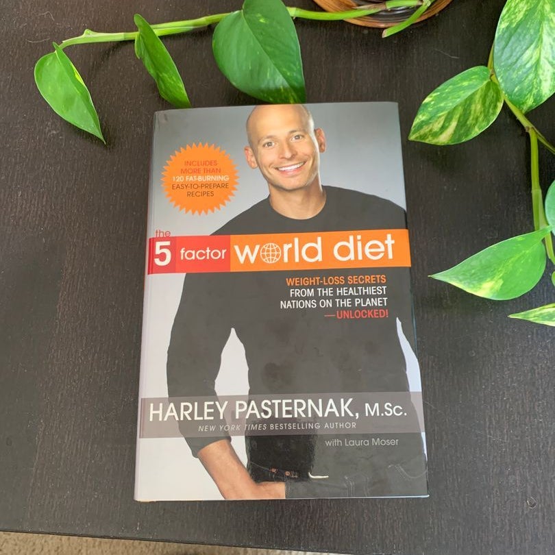 The 5-Factor World Diet by Laura Moser, Harley Pasternak