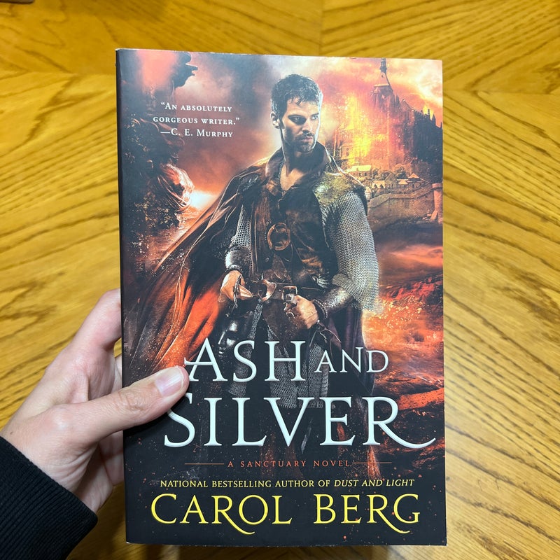 Ash and Silver by Carol Berg