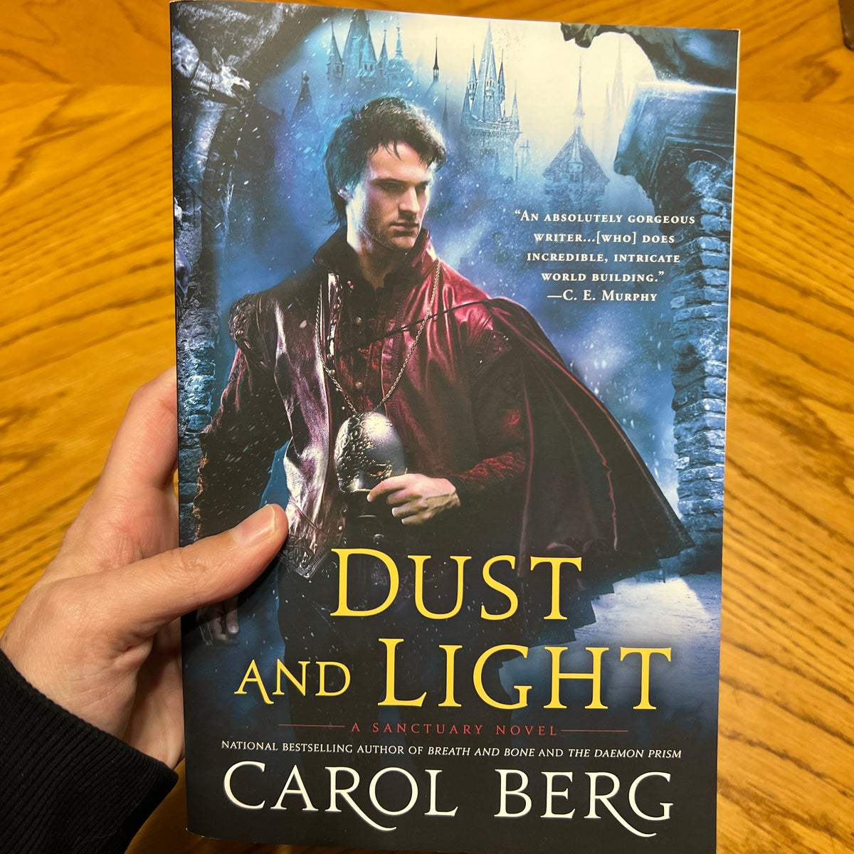 Dust and Light by Carol Berg