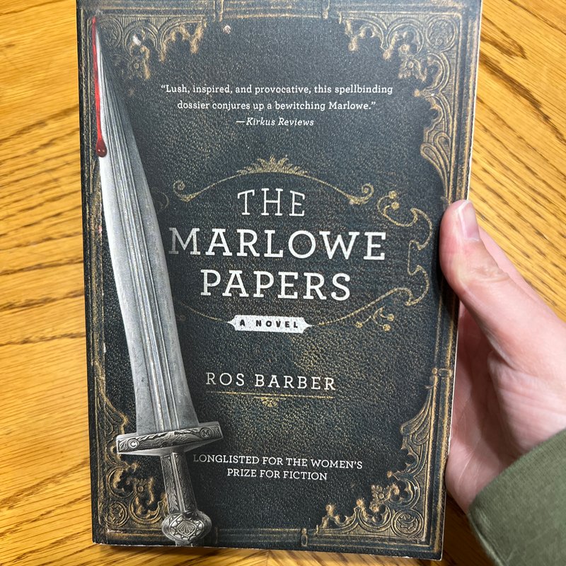 The Marlowe Papers by Ros Barber
