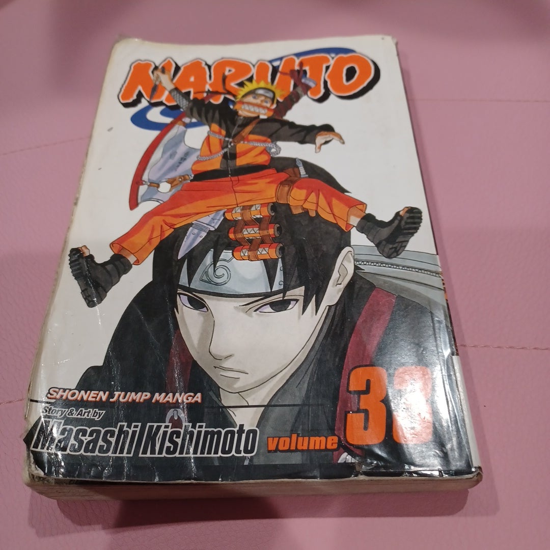 Naruto, Vol. 33 by Masashi Kishimoto