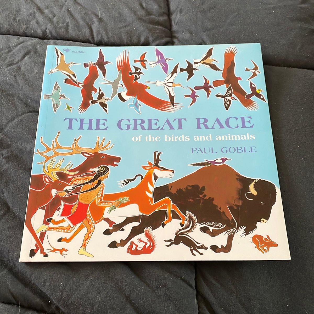 The Great Race by Paul Goble