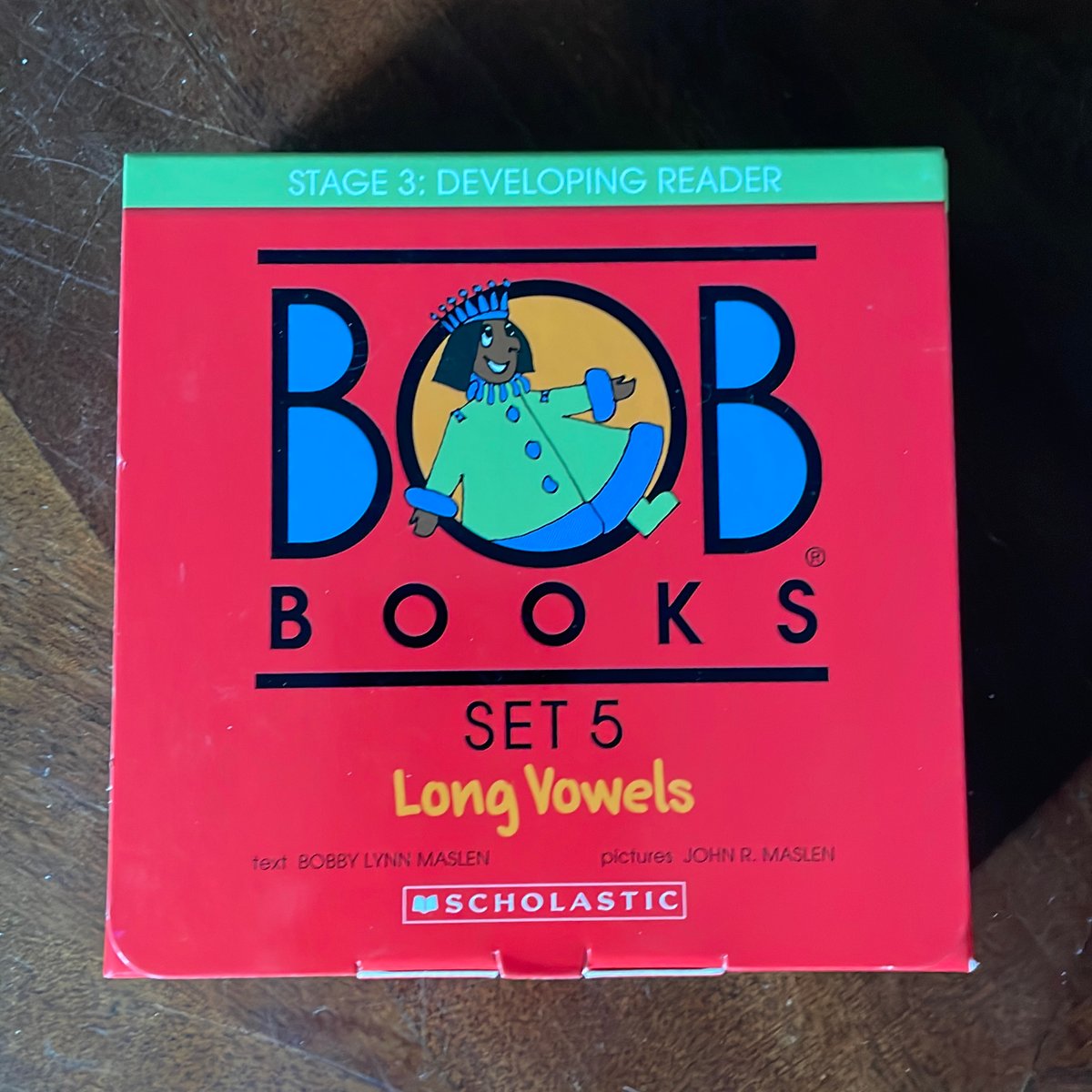 BOB Books Set 5 Long Vowels by Bobby Lynn Maslen