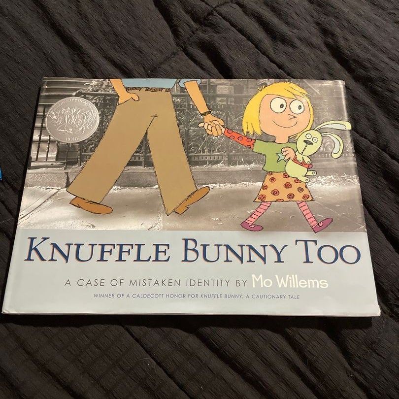 Knuffle Bunny Too