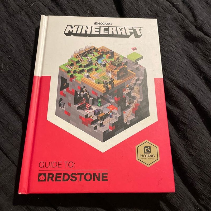 Minecraft: Guide to Redstone (2017 Edition) by Mojang AB, Hardcover ...