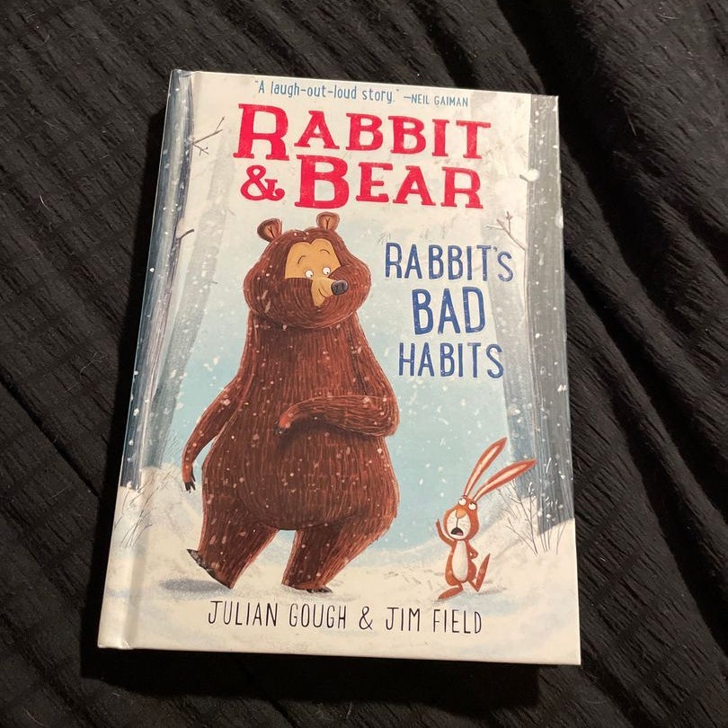 Rabbit and Bear: Rabbit's Bad Habits by Julian Gough, Hardcover ...