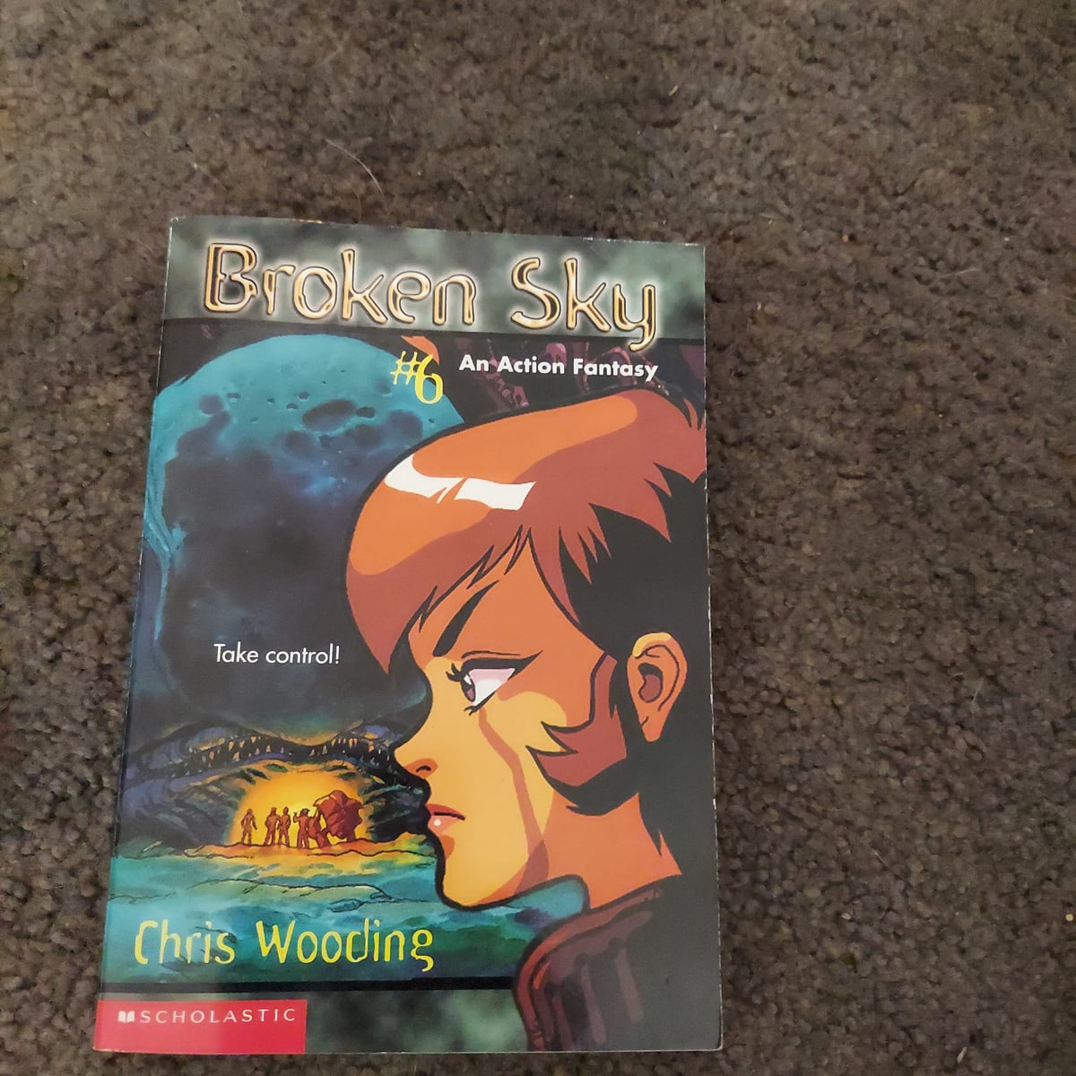 Broken Sky by Chris Wooding, Paperback | Pangobooks