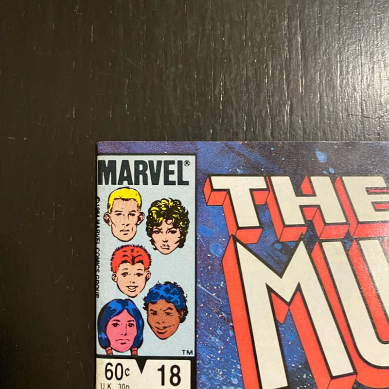 NEW MUTANTS 18 MARVEL COMIC 1ST APPEARANCE NEW WARLOCK 1984 NM PDL by ...