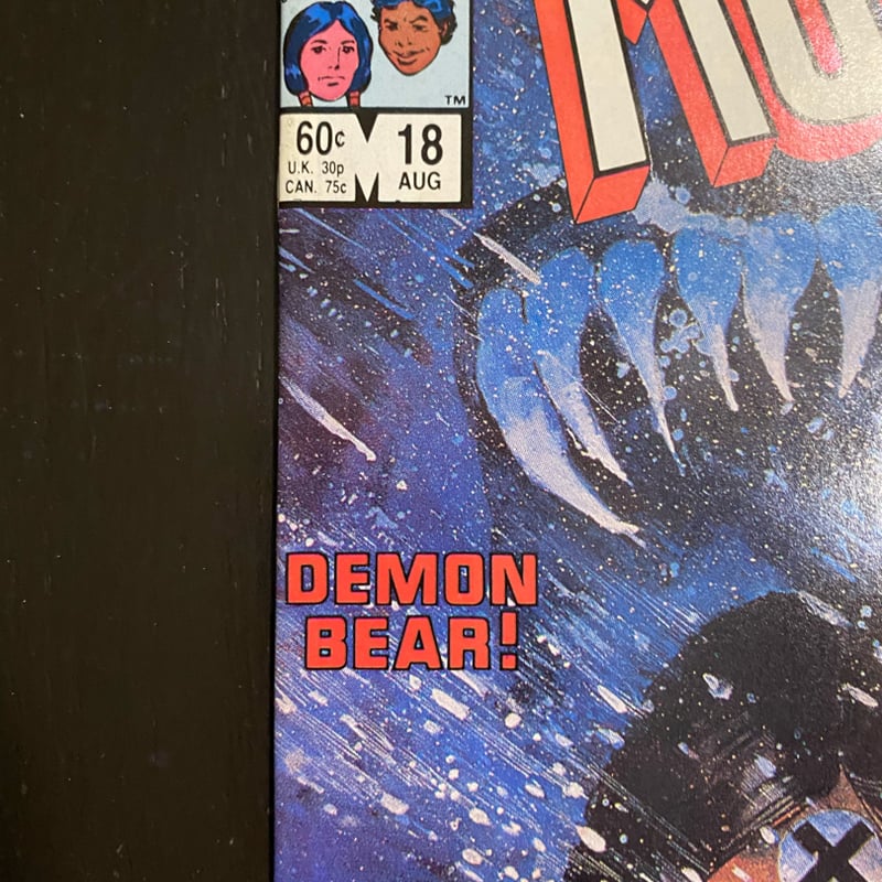 NEW MUTANTS 18 MARVEL COMIC 1ST APPEARANCE NEW WARLOCK 1984 NM PDL by ...