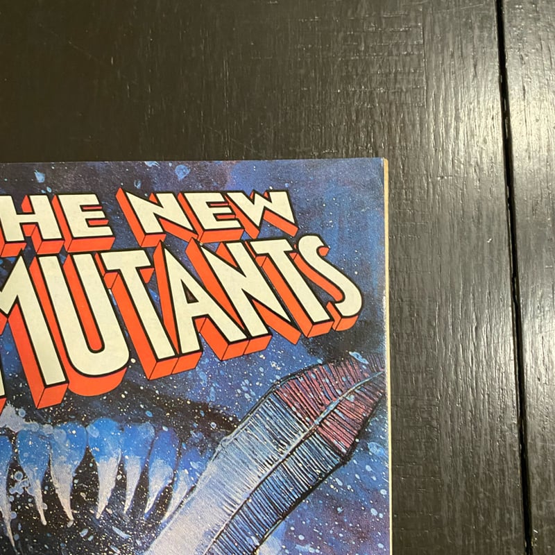 NEW MUTANTS 18 MARVEL COMIC 1ST APPEARANCE NEW WARLOCK 1984 NM PDL by ...