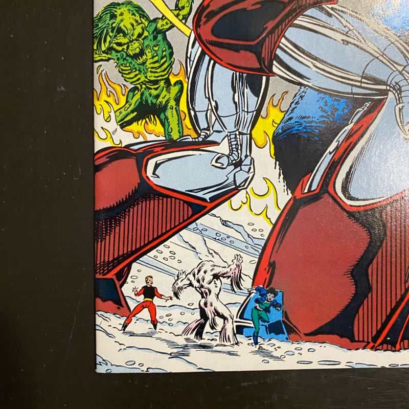 Alpha Flight 55 Marvel Comic Jim Lee Bill Mantlo NM PDL by Bill mantlo ...