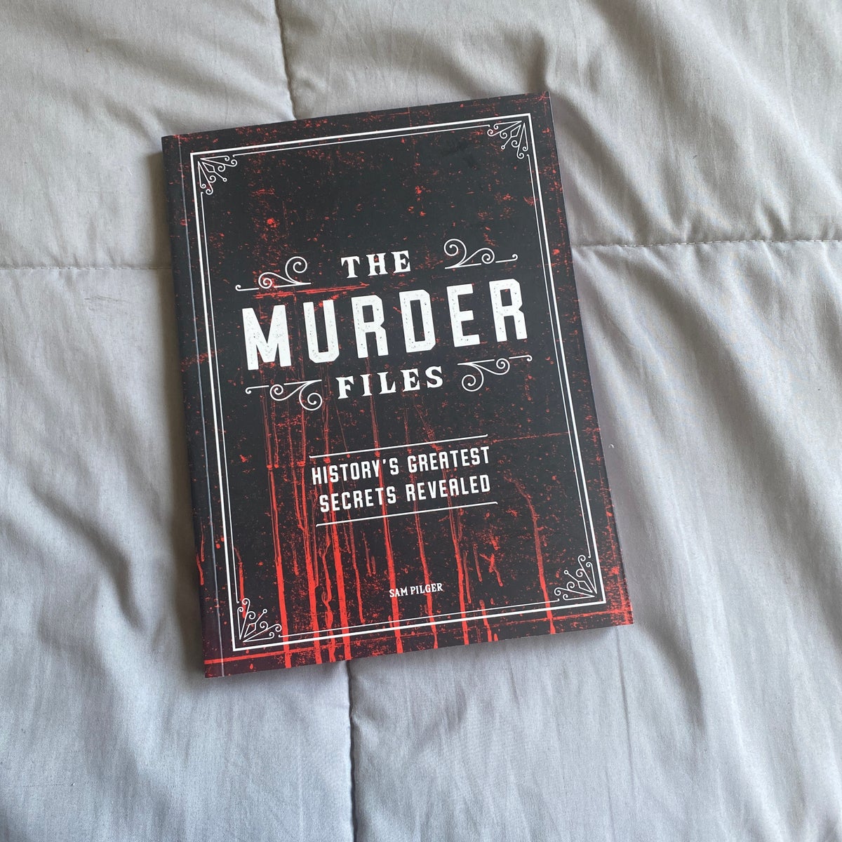 The Murder Files by Sam Pilger, Paperback | Pangobooks