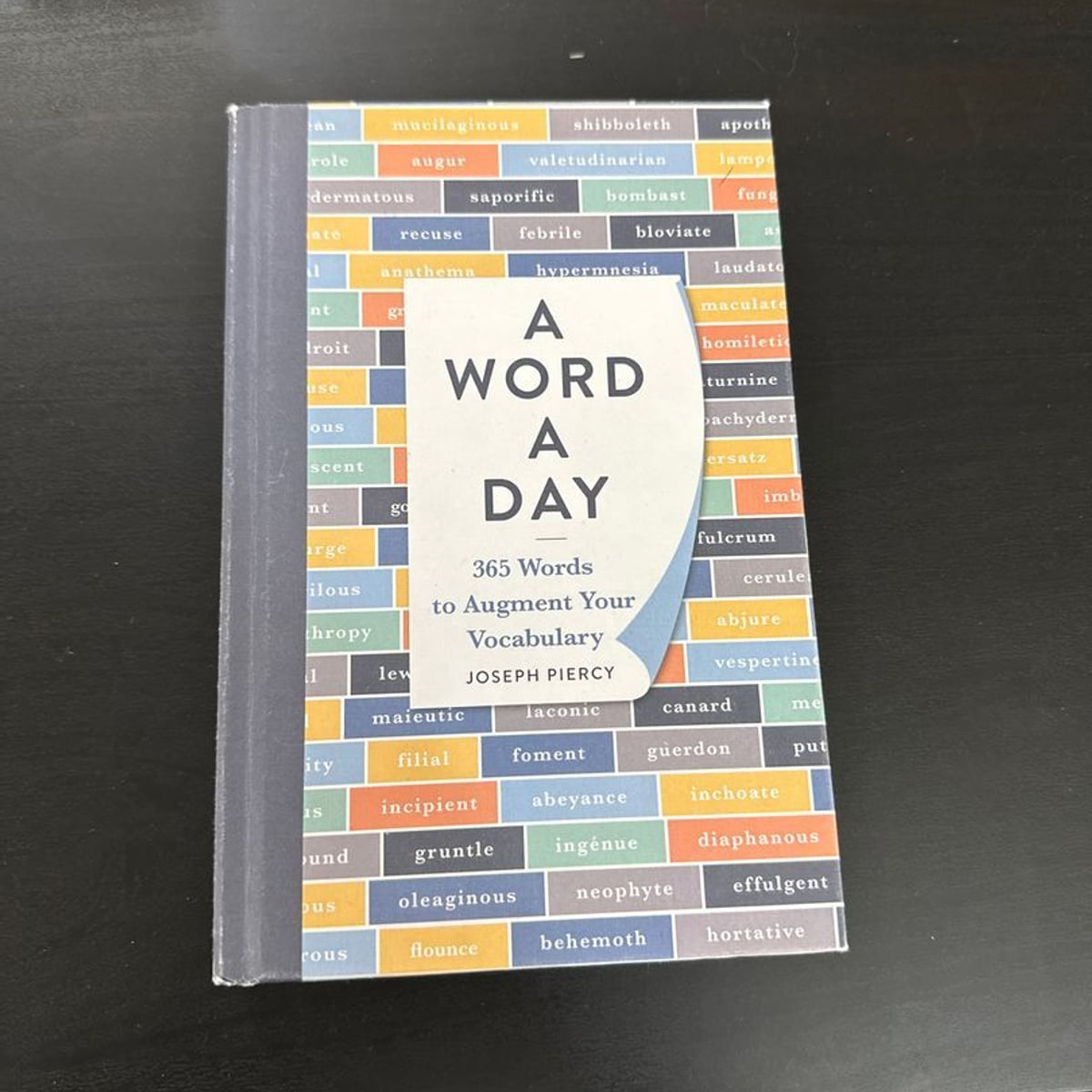 A Word a Day by Joseph Piercy, Hardcover | Pangobooks