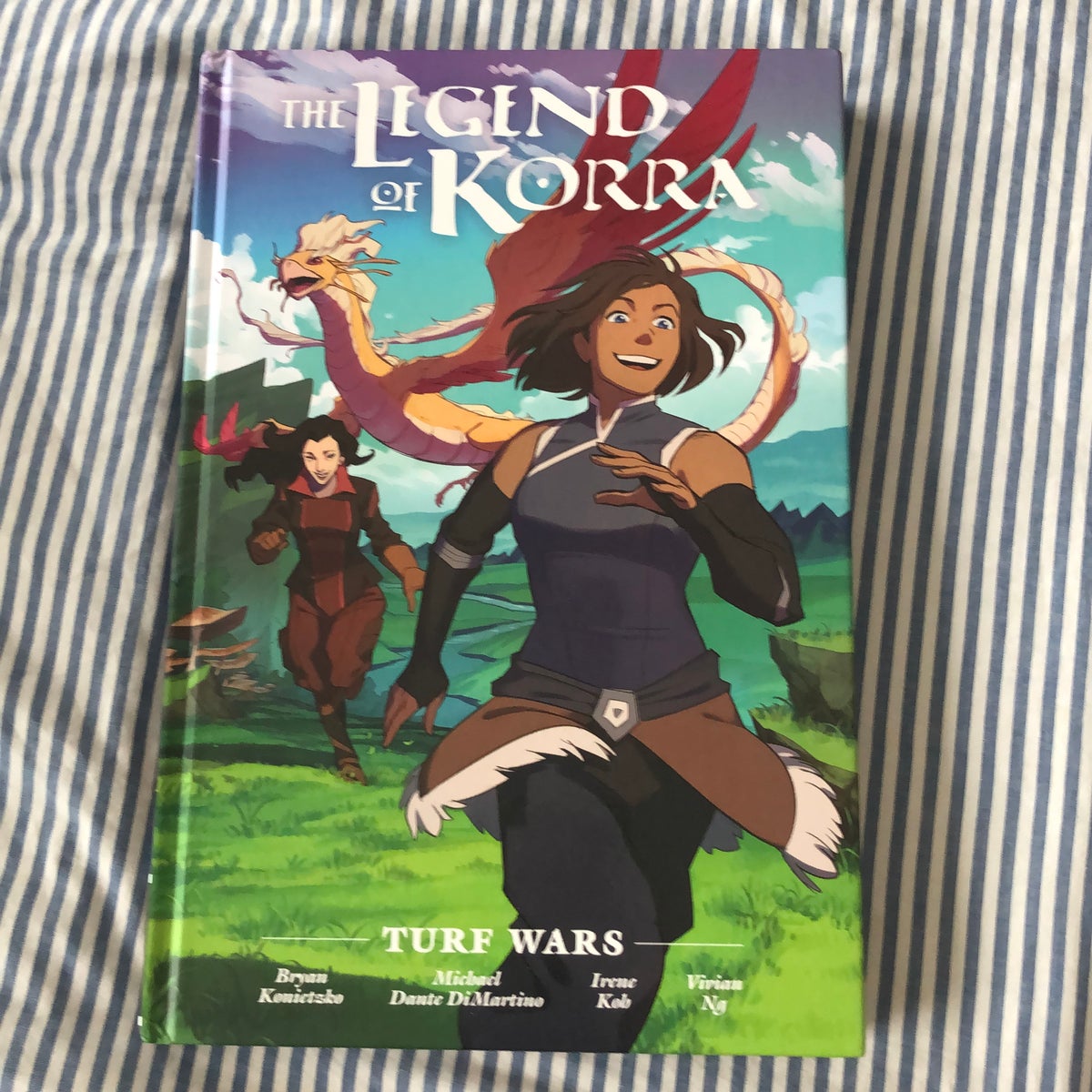 The Legend of Korra: Turf Wars Library Edition by Michael Dante ...