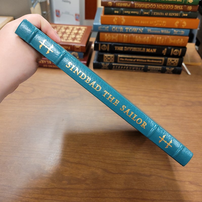 The Seven Voyages of Sinbad the Sailor by J. C. Mardrus & E. Powys ...