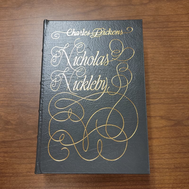 Nicholas Nickleby by Charles Dickens, Hardcover | Pangobooks