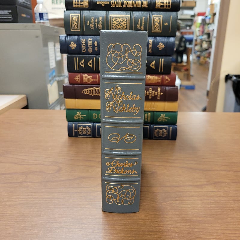Nicholas Nickleby by Charles Dickens, Hardcover | Pangobooks