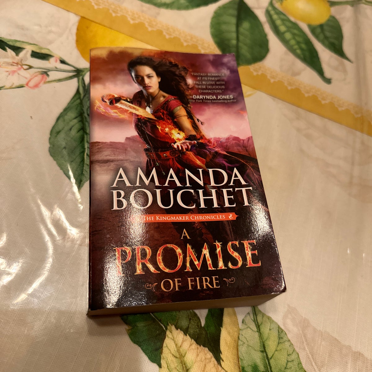 A Promise of Fire by Amanda Bouchet, Paperback | Pangobooks