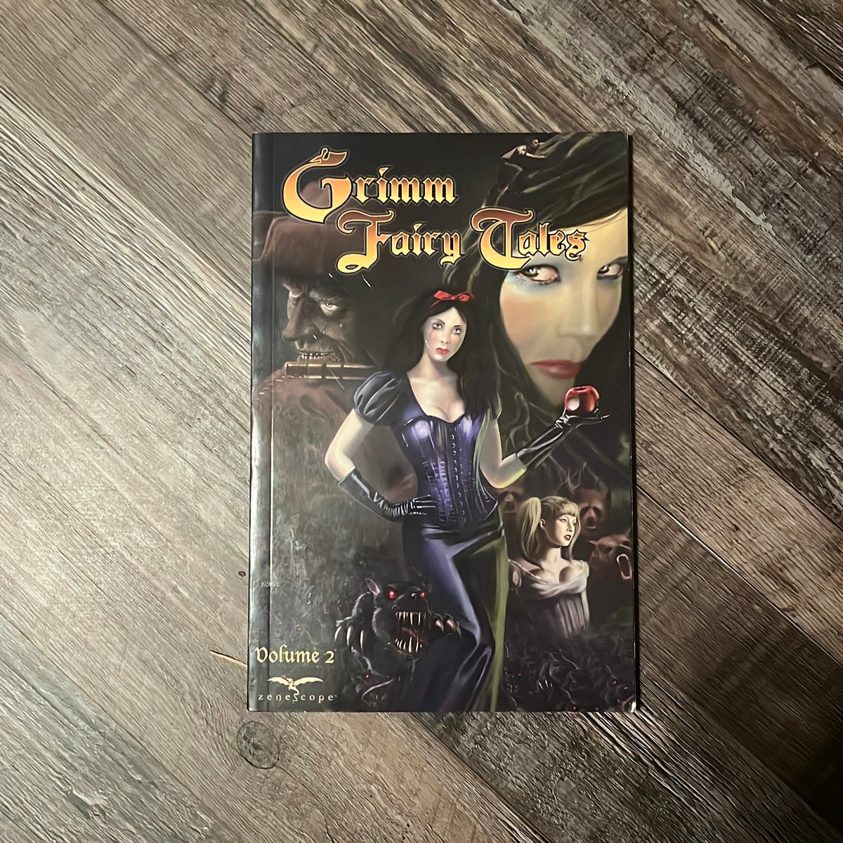 Grimm Fairy Tales by Chris Moreno, Nei Ruffino, Joe Moreno, David ...