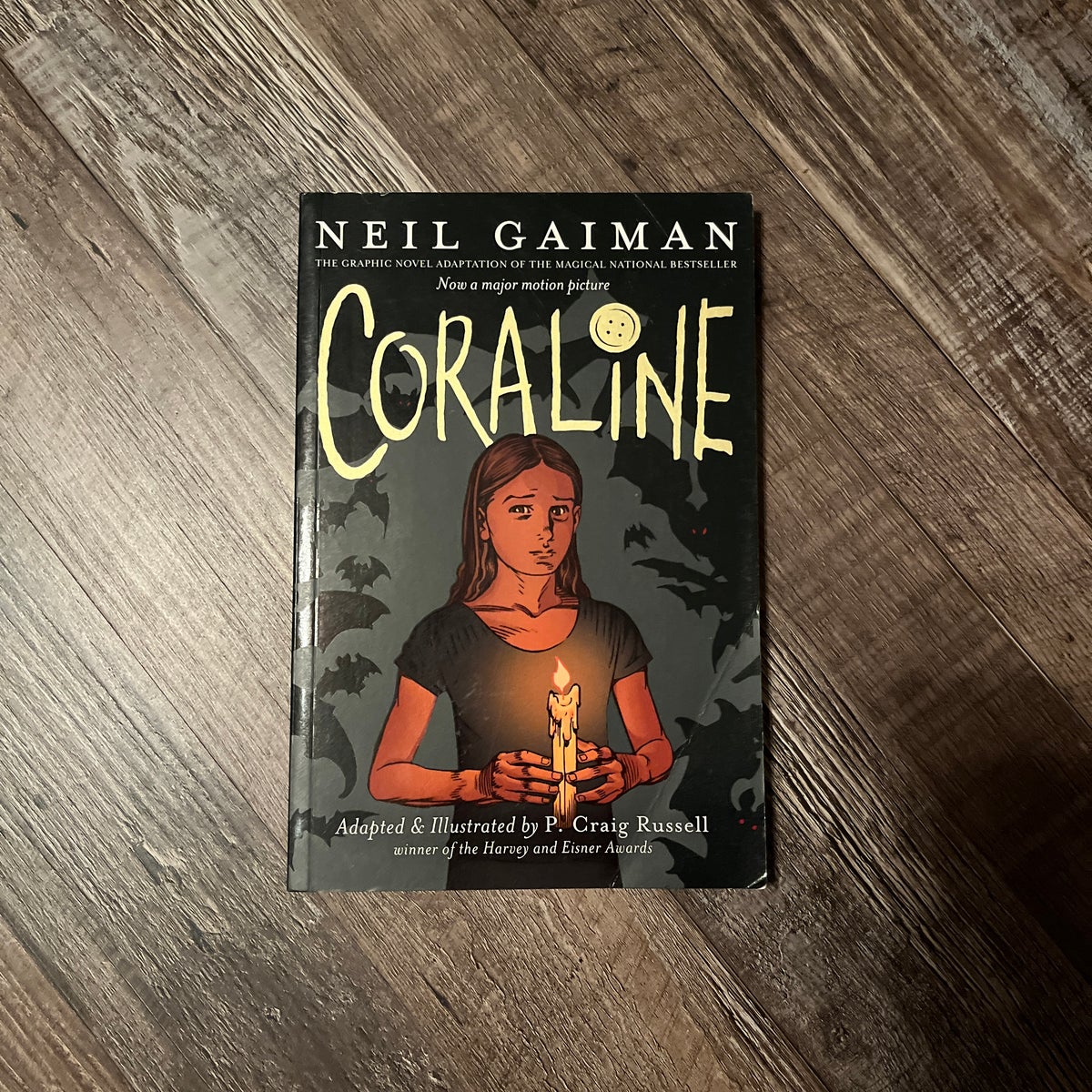 Coraline Graphic Novel