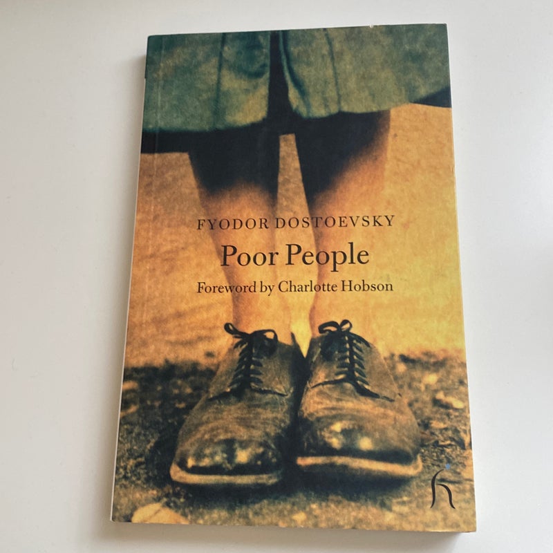 Poor Folk by Fyodor Dostoevsky