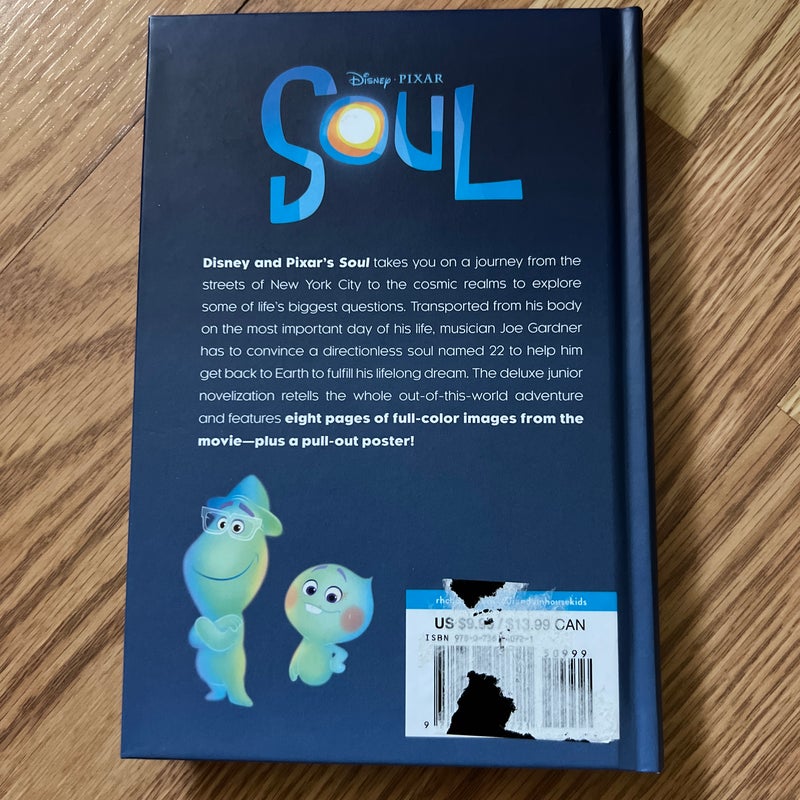Soul: the Deluxe Junior Novelization (Disney/Pixar Soul) by Tenny Nellson