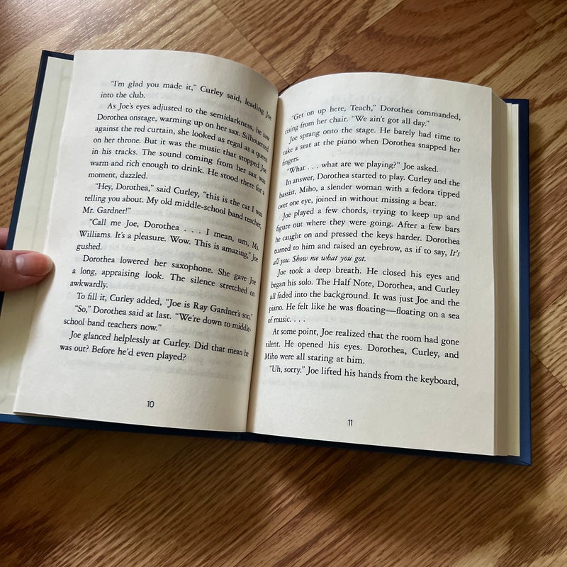 Soul: the Deluxe Junior Novelization (Disney/Pixar Soul) by Tenny Nellson