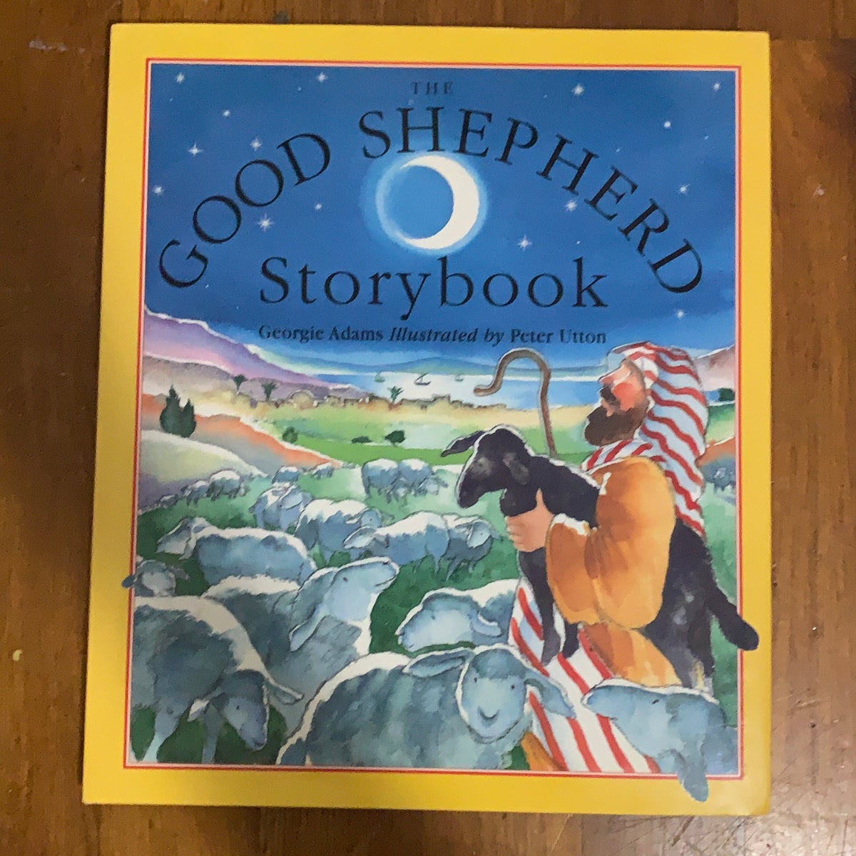 The Good Shepherd Storybook by Georgie Adams