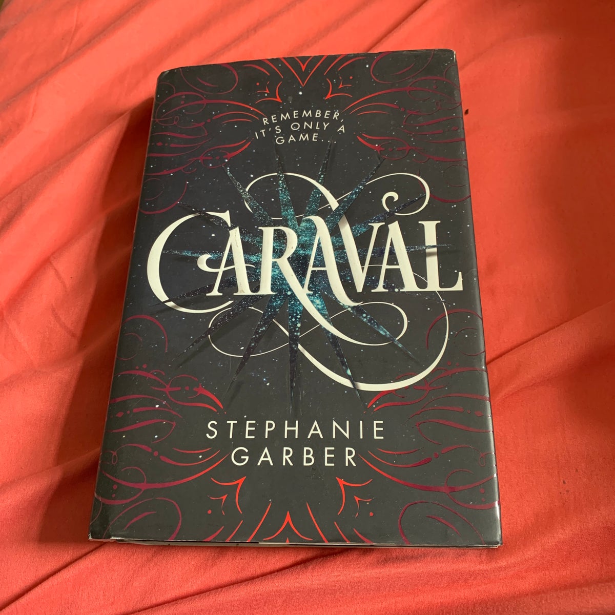 Caraval by Stephanie Garber, Hardcover | Pangobooks