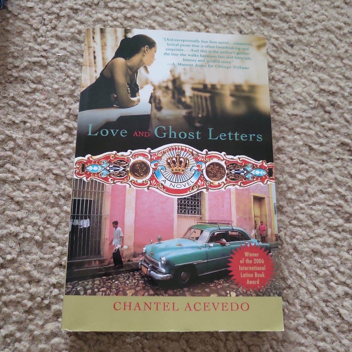 Love and Ghost Letters by Chantel Acevedo