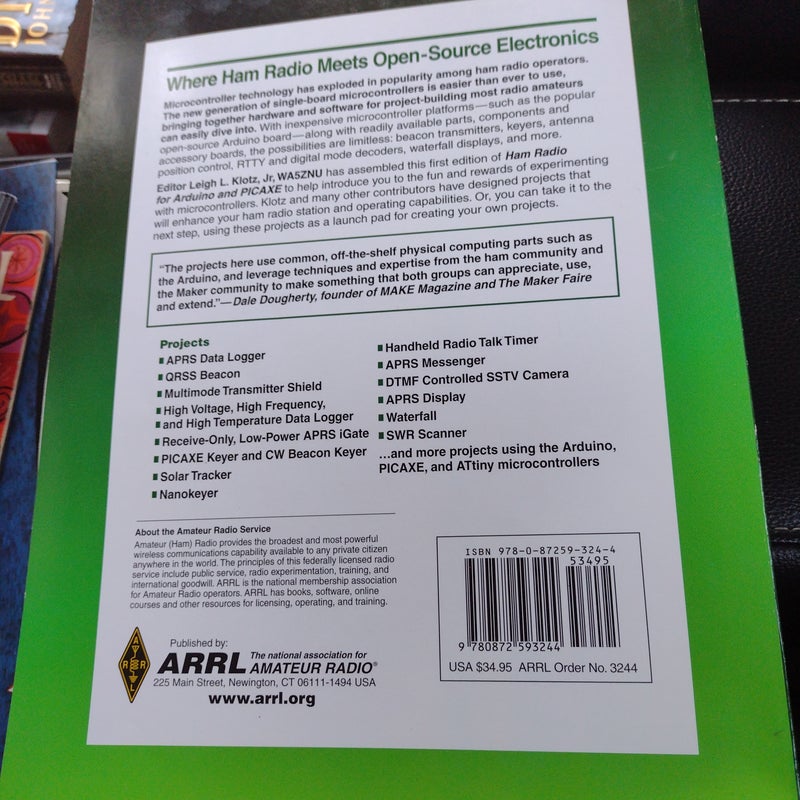 Ham Radio for Arduino and PICAXE
