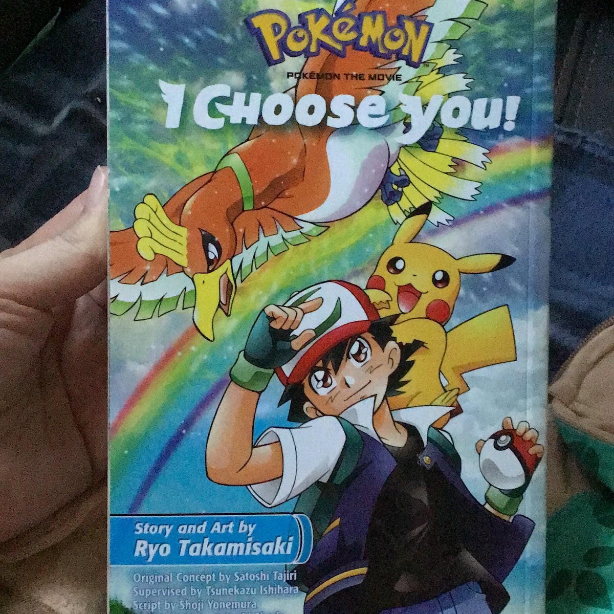Pokémon the Movie: I Choose You! by Ryo Takamisaki, Satoshi Tajiri ...