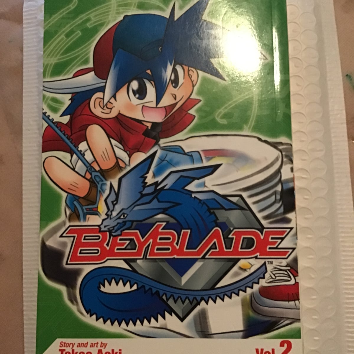 Beyblade by Takao Aoki