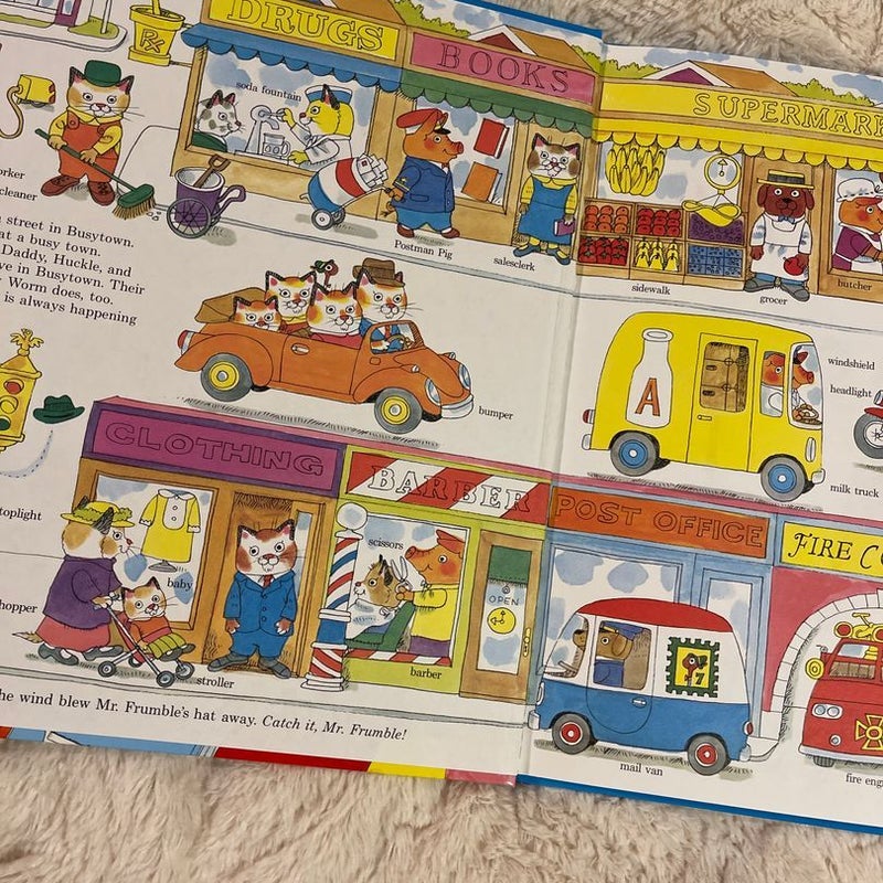 Richard Scarry's Best First Book Ever by Richard Scarry