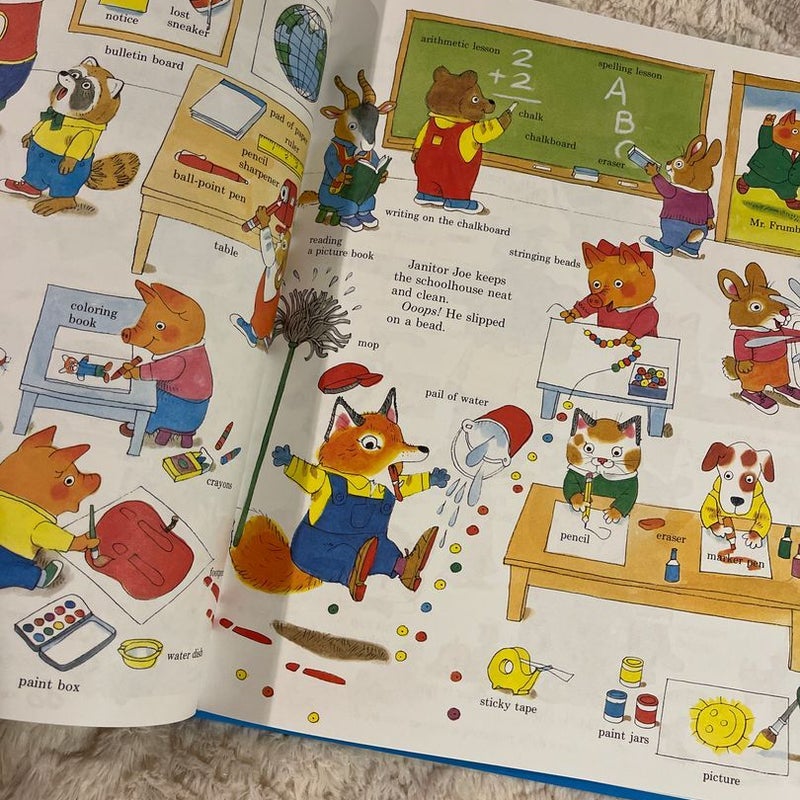 Richard Scarry's Best First Book Ever by Richard Scarry