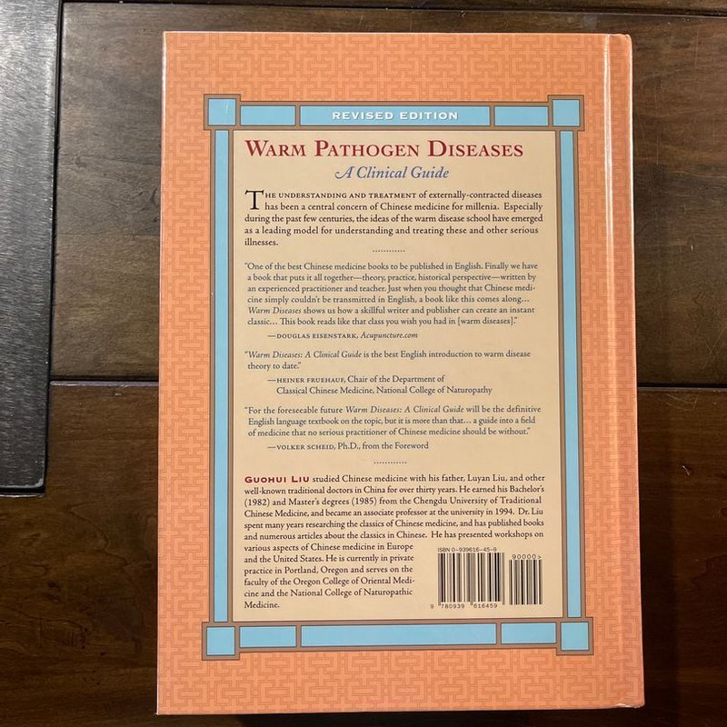 Warm Pathogen Diseases by Guohui Liu, Hardcover | Pangobooks