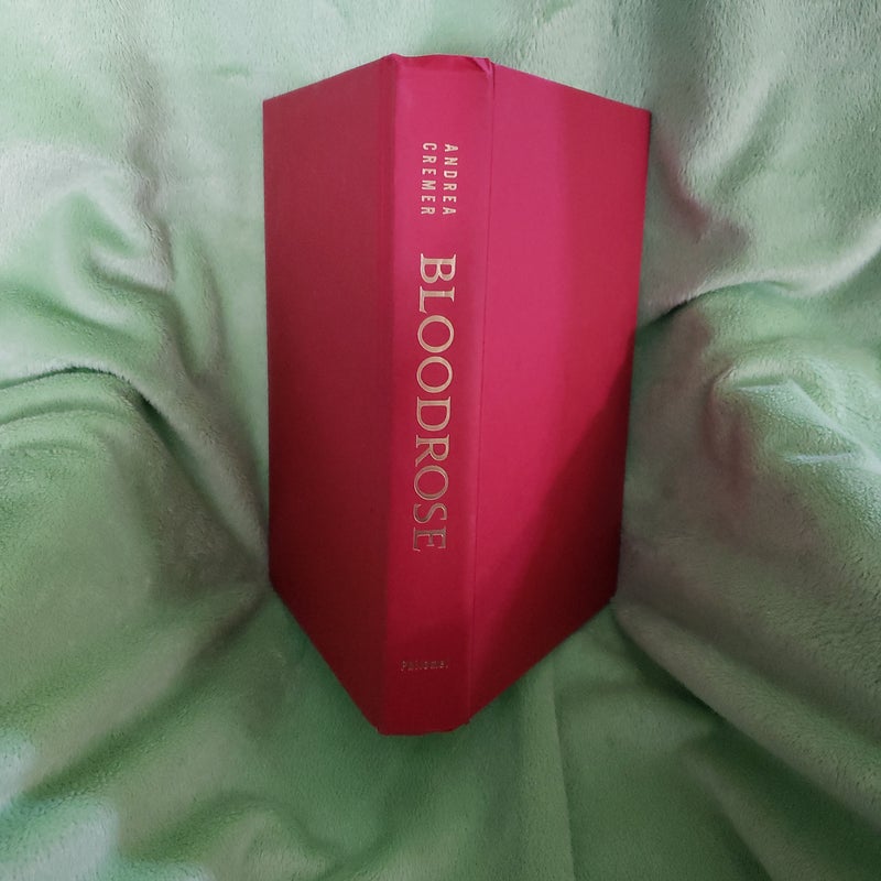 Bloodrose by Andrea Robertson, Hardcover | Pangobooks