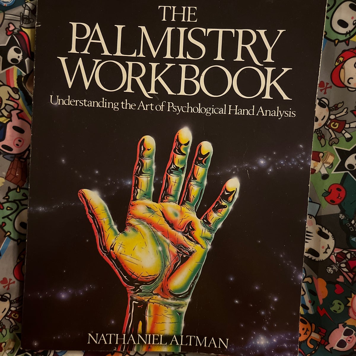 The Palmistry Workbook by Nathaniel Altman