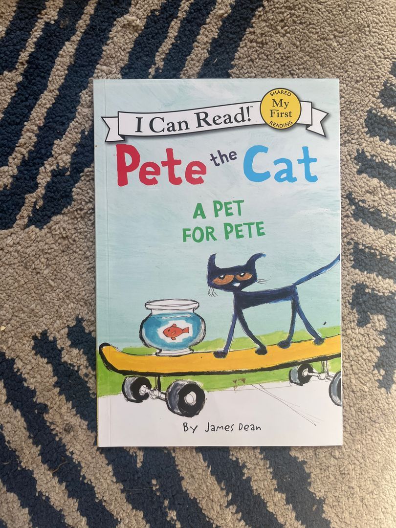 Pete the Cat: a Pet for Pete by Kimberly Dean - Pricing Data