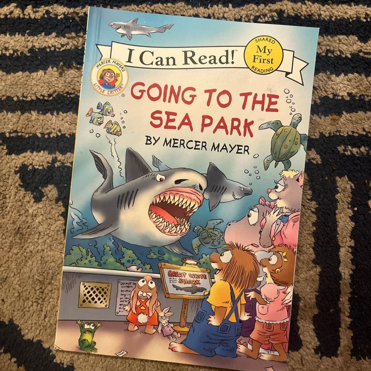 Little Critter: Going to the Sea Park by Mercer Mayer