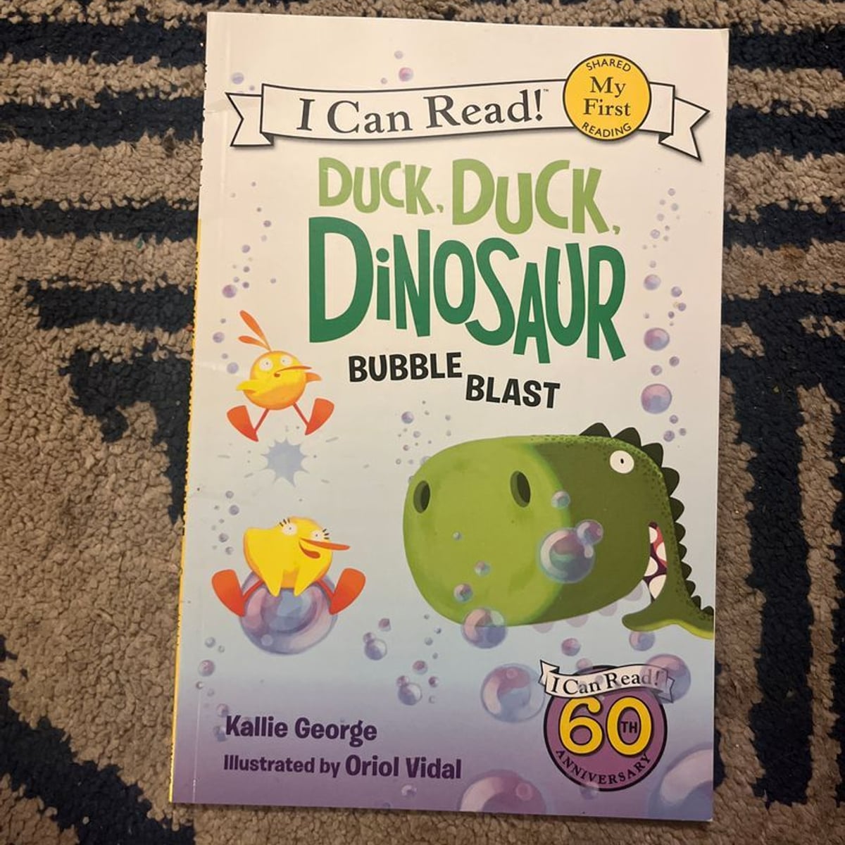 Duck, Duck, Dinosaur: Bubble Blast